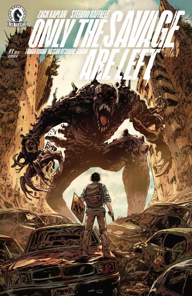 Dark Horse Comics Announces Zack Kaplan's Only The Savage Are Left ...