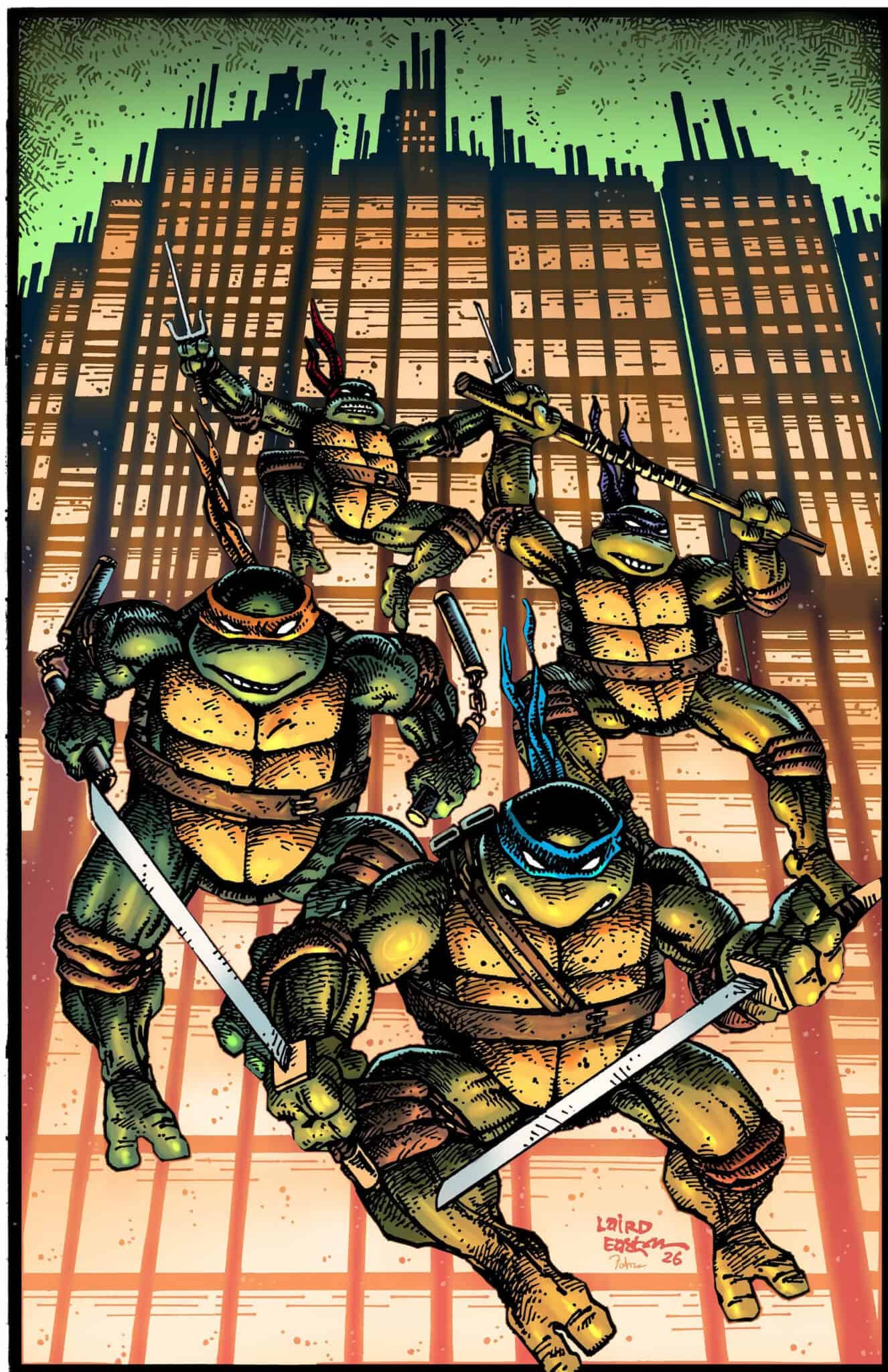TMNT #300 Launches Blockbuster Storyline; THE LAST RONIN Returns ...
