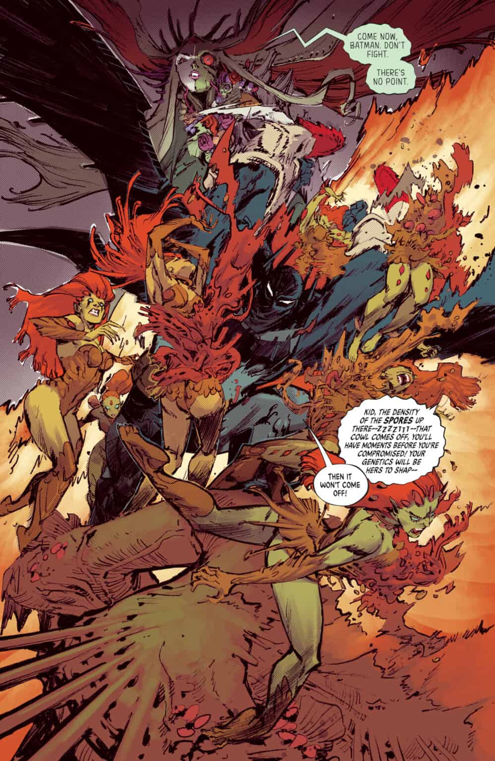 Absolute Ivy's Tendrils Continue To Infect Gotham City in Absolute ...