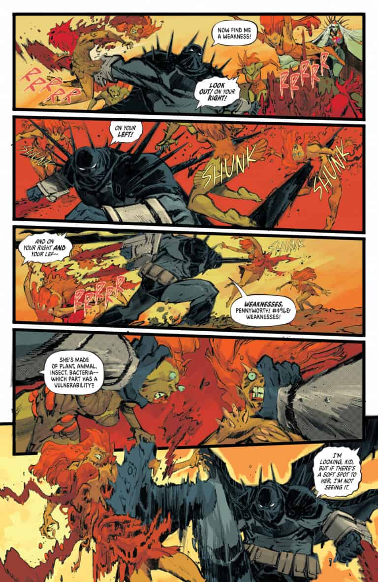 Absolute Ivy's Tendrils Continue To Infect Gotham City in Absolute ...