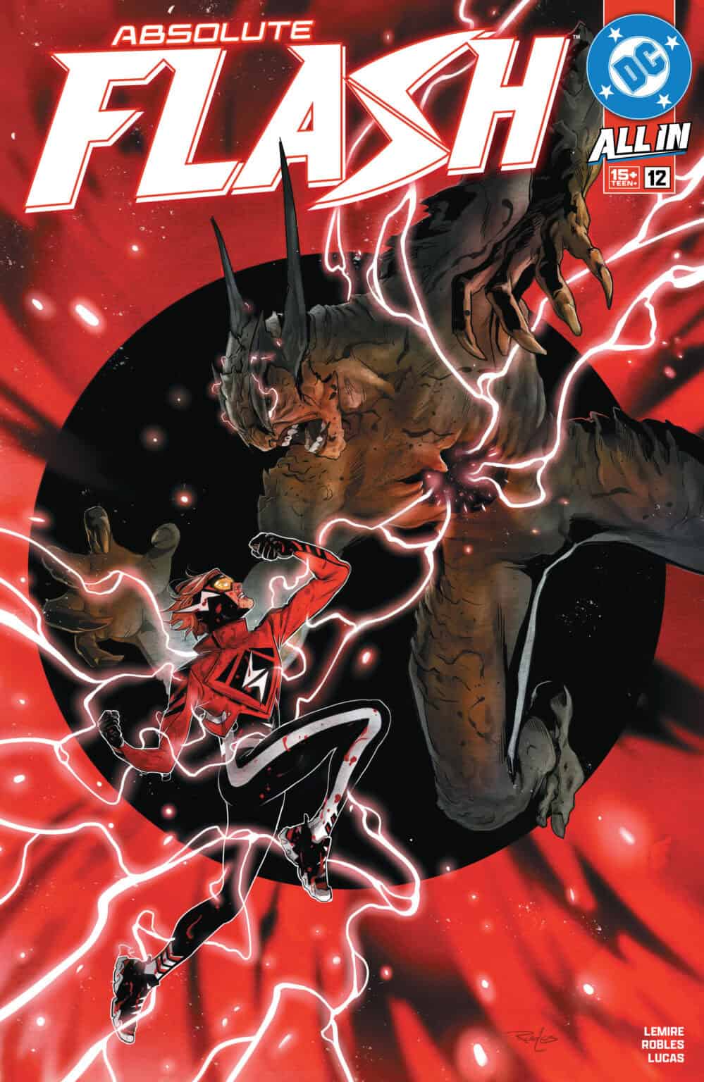 Wally Must Face His Demons in Absolute Flash #12 - Comic Watch
