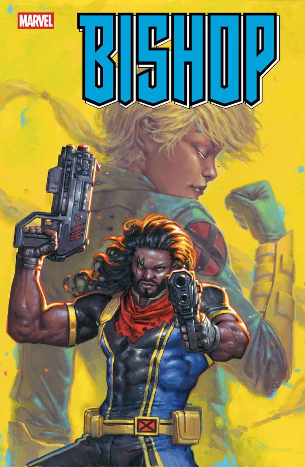 BISHOP, The Energy-Absorbing Powerhouse X-Man From The Dark Future ...