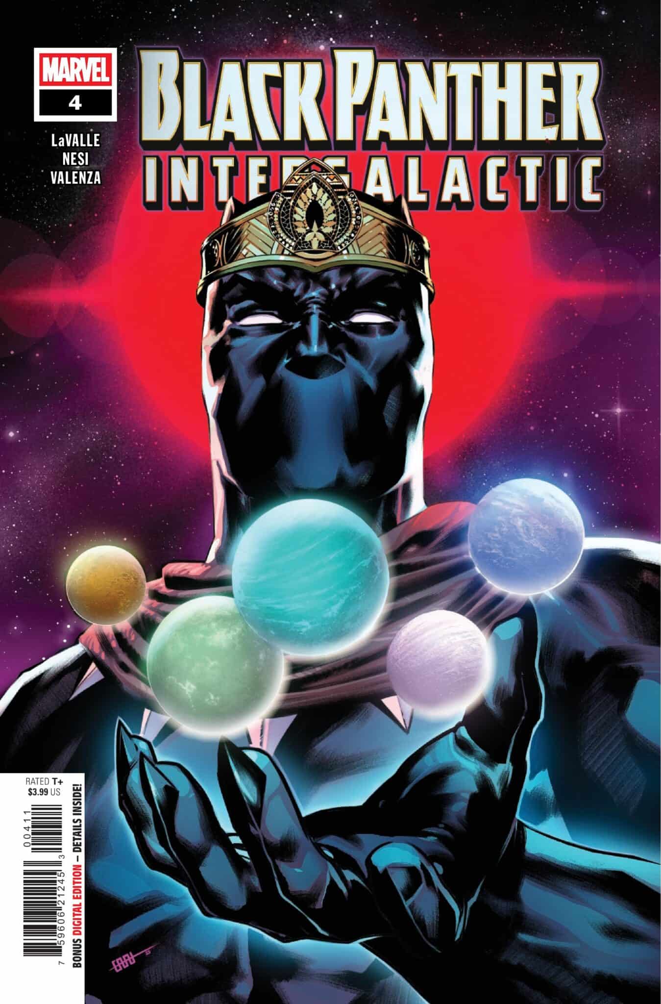 T'Challa And Shuri Reunite in Black Panther: Intergalactic #4 - Comic Watch