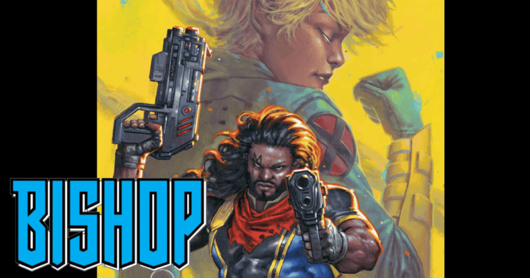 BISHOP, The Energy-Absorbing Powerhouse X-Man From The Dark Future ...