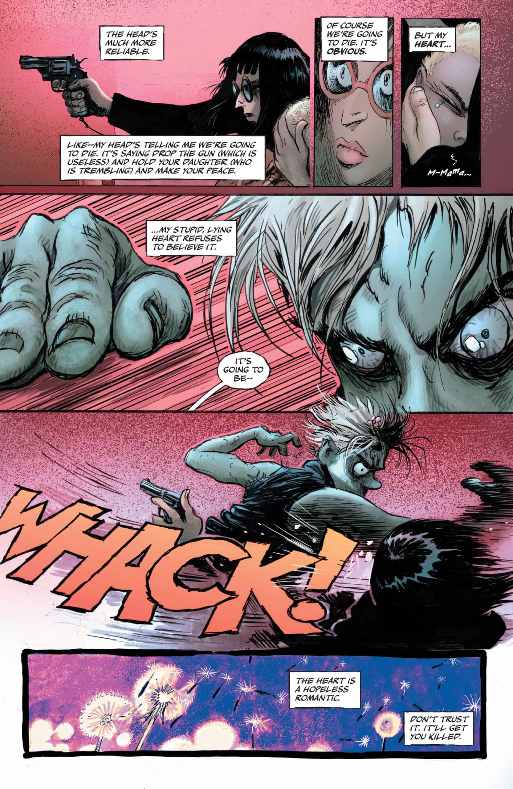 A Zombie Apocalypse Never Seen Before Continues in Bleeding Hearts #2 ...