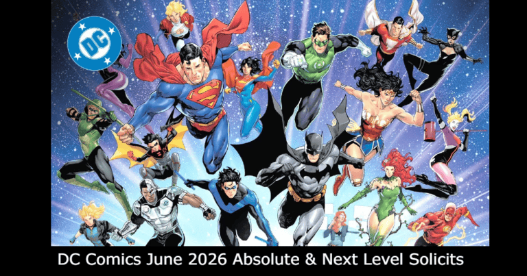 DC Comics June 2026 Solicits: The Absolute & Next Level Titles - Comic ...