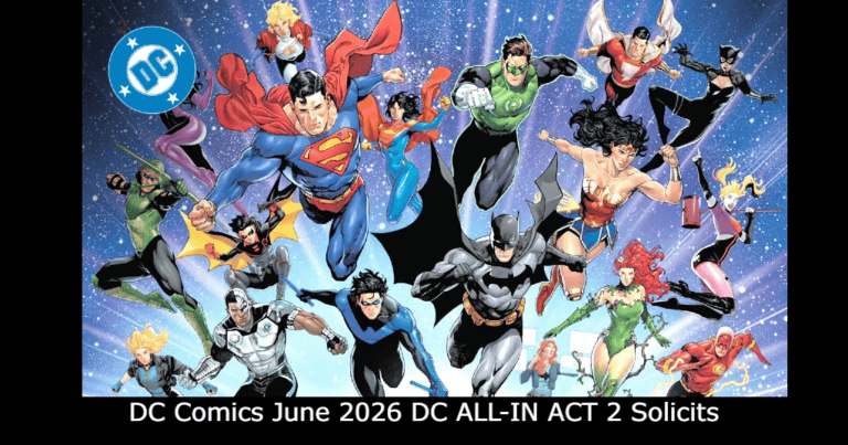 DC Comics June 2026 DC ALL-IN ACT 2 Solicits - Comic Watch