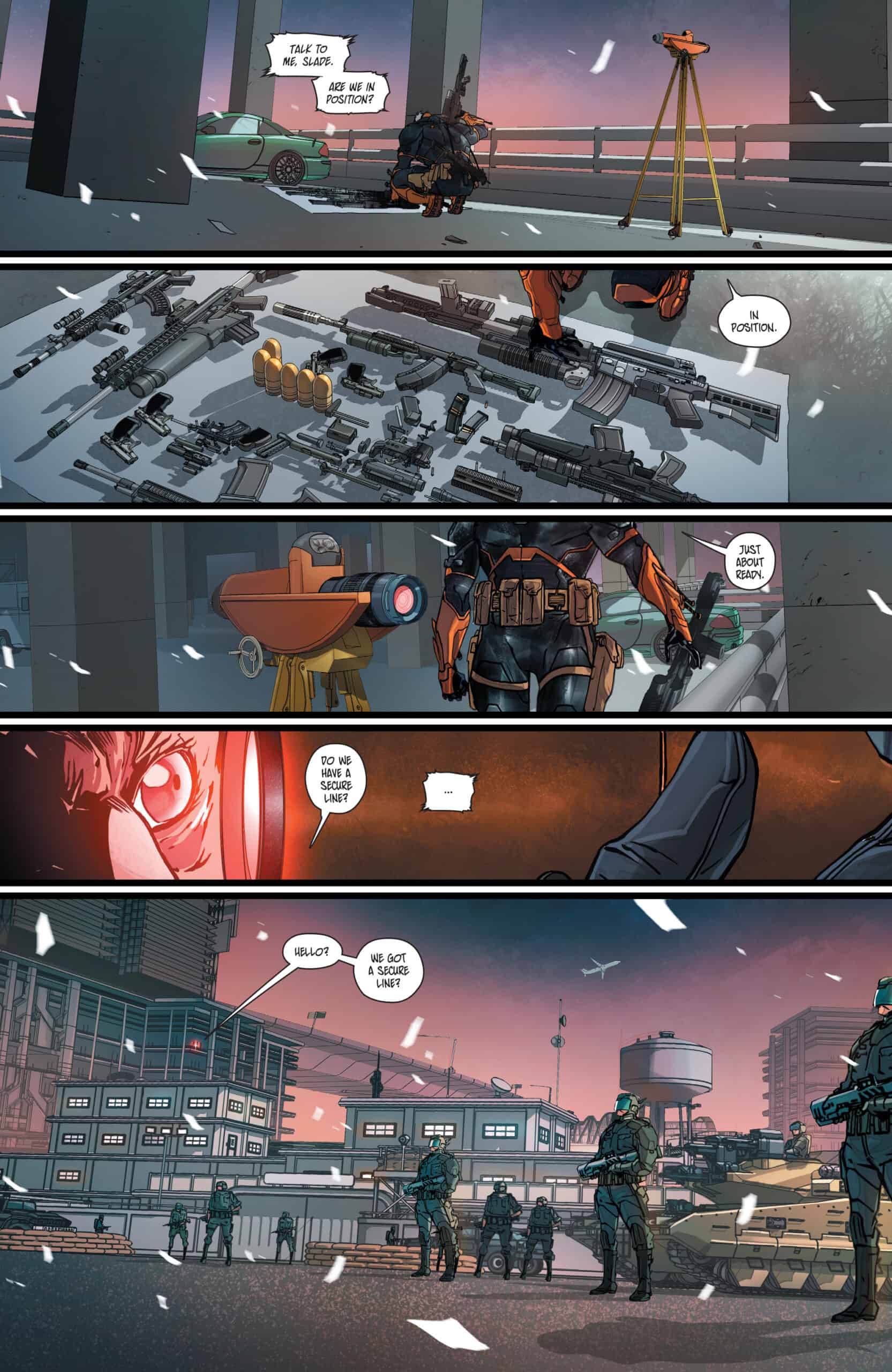 Prepare For Brutal Violence With Over-The-Top Action And Intrigue As DC ...
