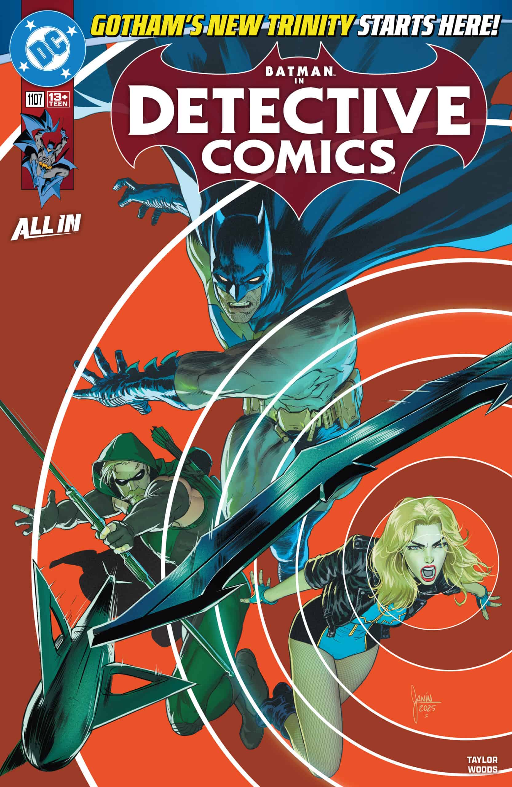 Meet The New Trinity of Gotham City in Detective Comics #1107 - Comic Watch