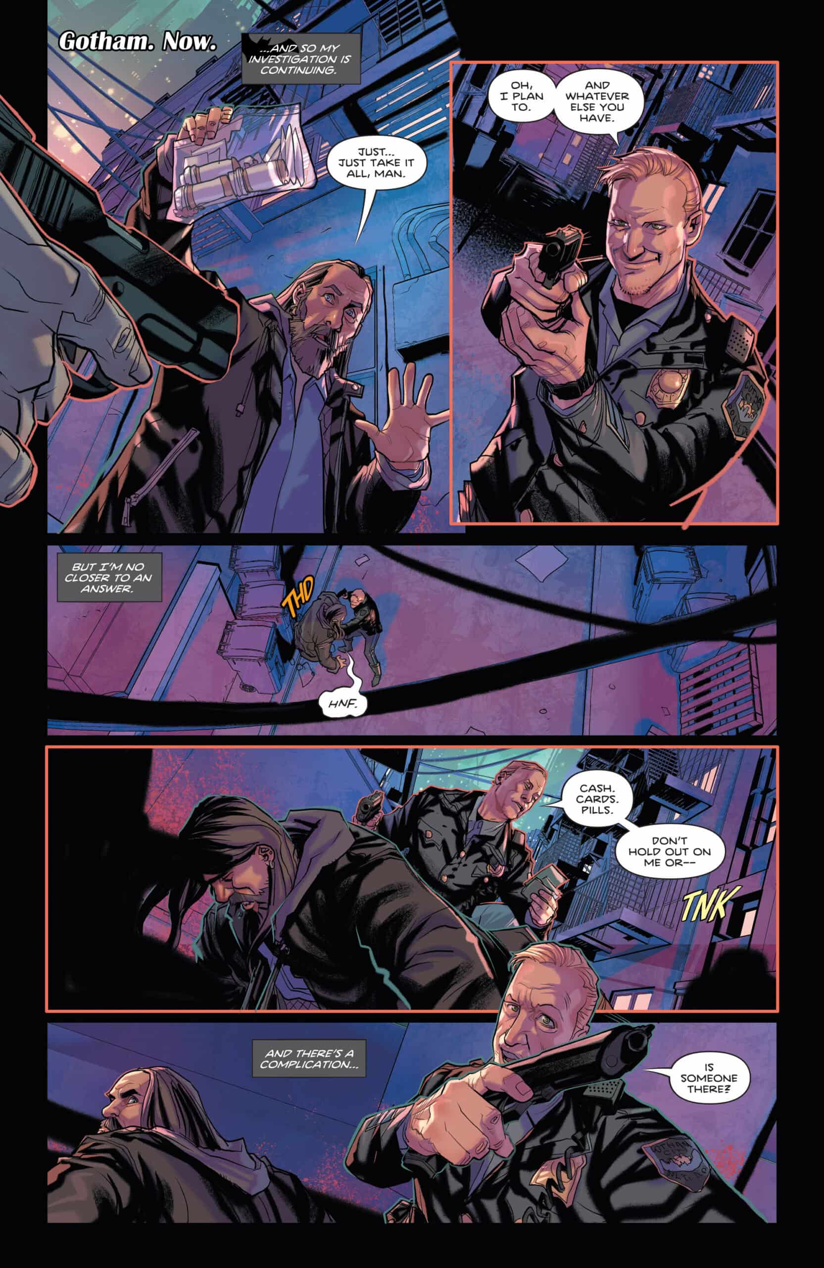 Meet The New Trinity of Gotham City in Detective Comics #1107 - Comic Watch