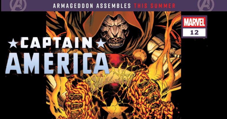 Victor Von Doom Reappears Following One World Under Doom in Captain ...