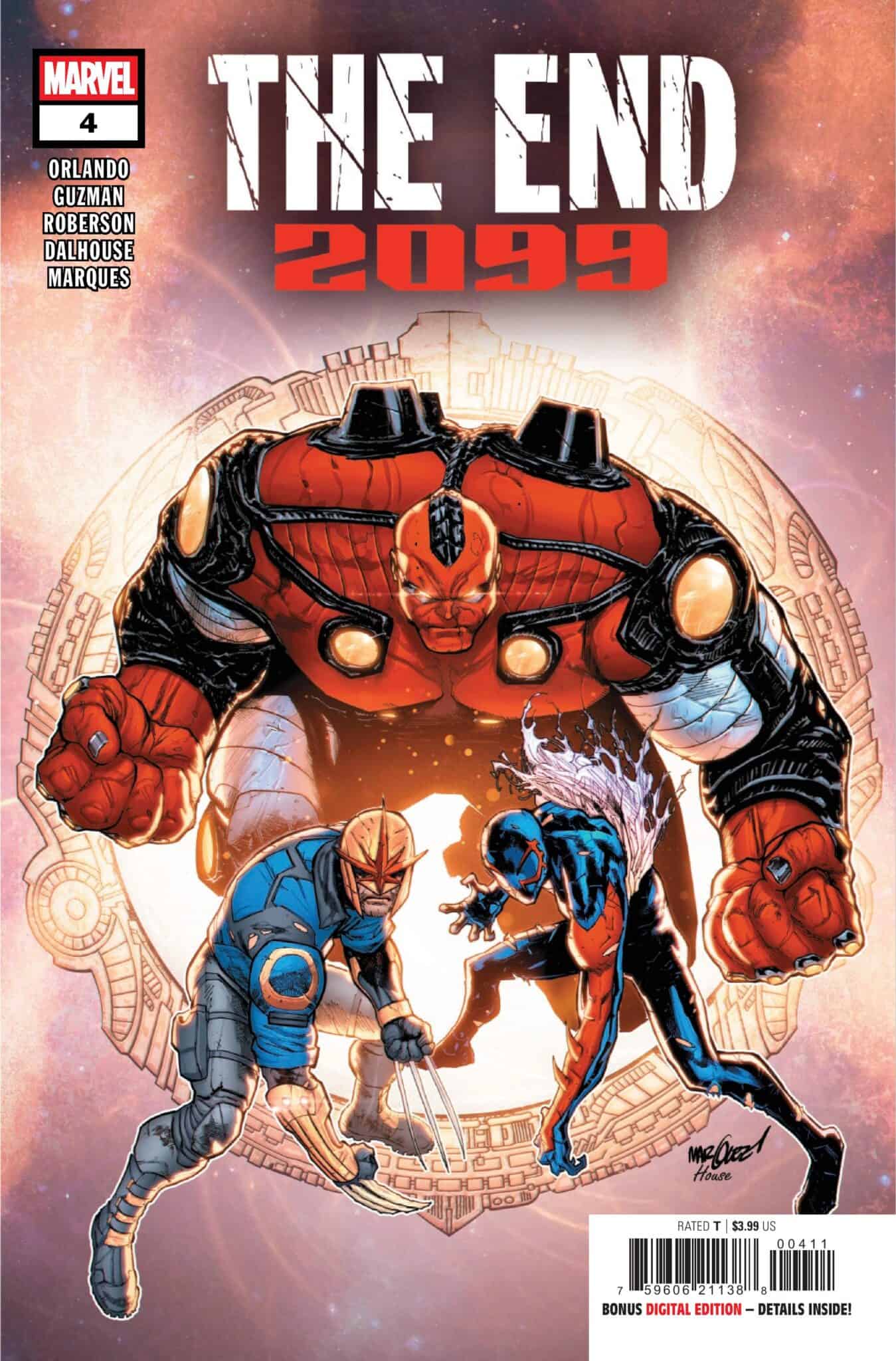 The Heroes Of 2099 Face Annihilation In The Negative Zone THE END 2099 ...