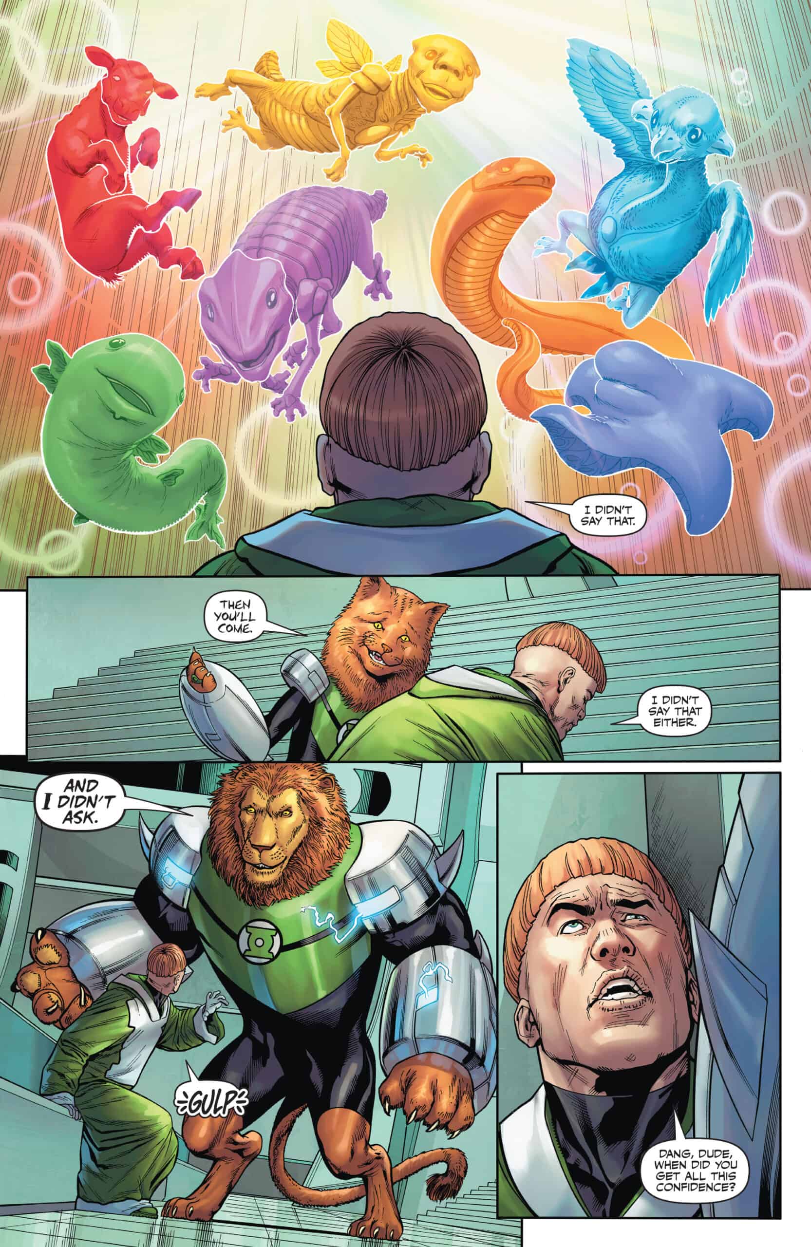 Guy Gardner Is Reborn With Newfound Powers Following DC K.O. in Green ...