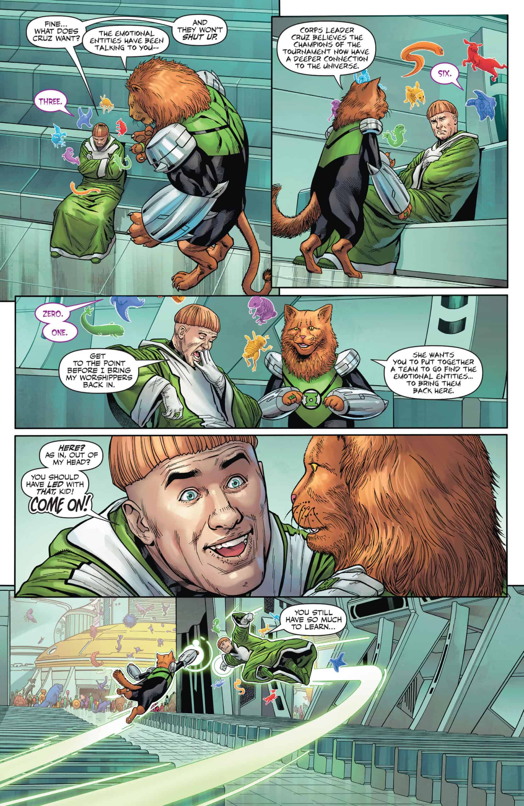 Guy Gardner Is Reborn With Newfound Powers Following DC K.O. in Green ...