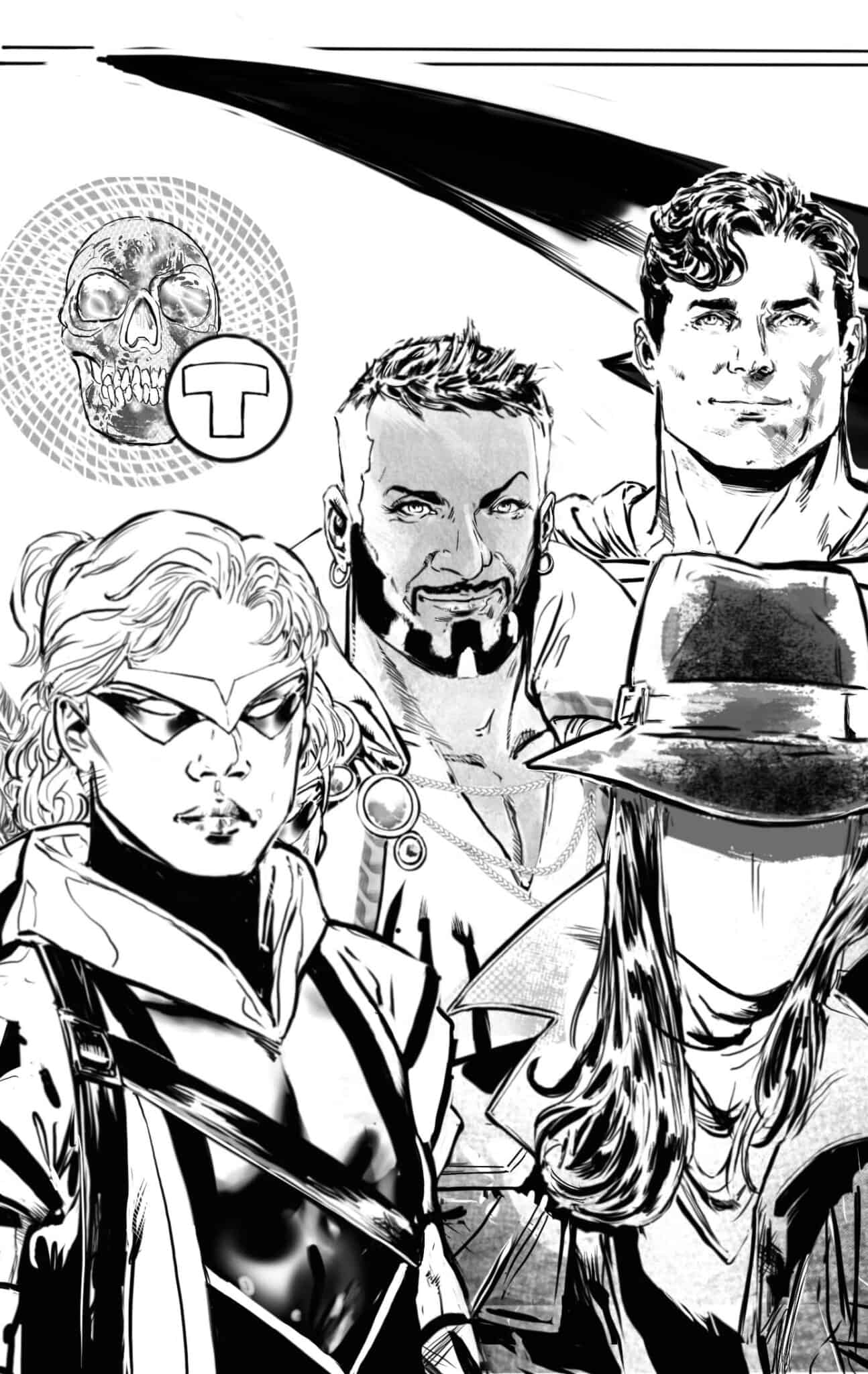 DC Comics June 2026 DC ALL-IN ACT 2 Solicits - Comic Watch