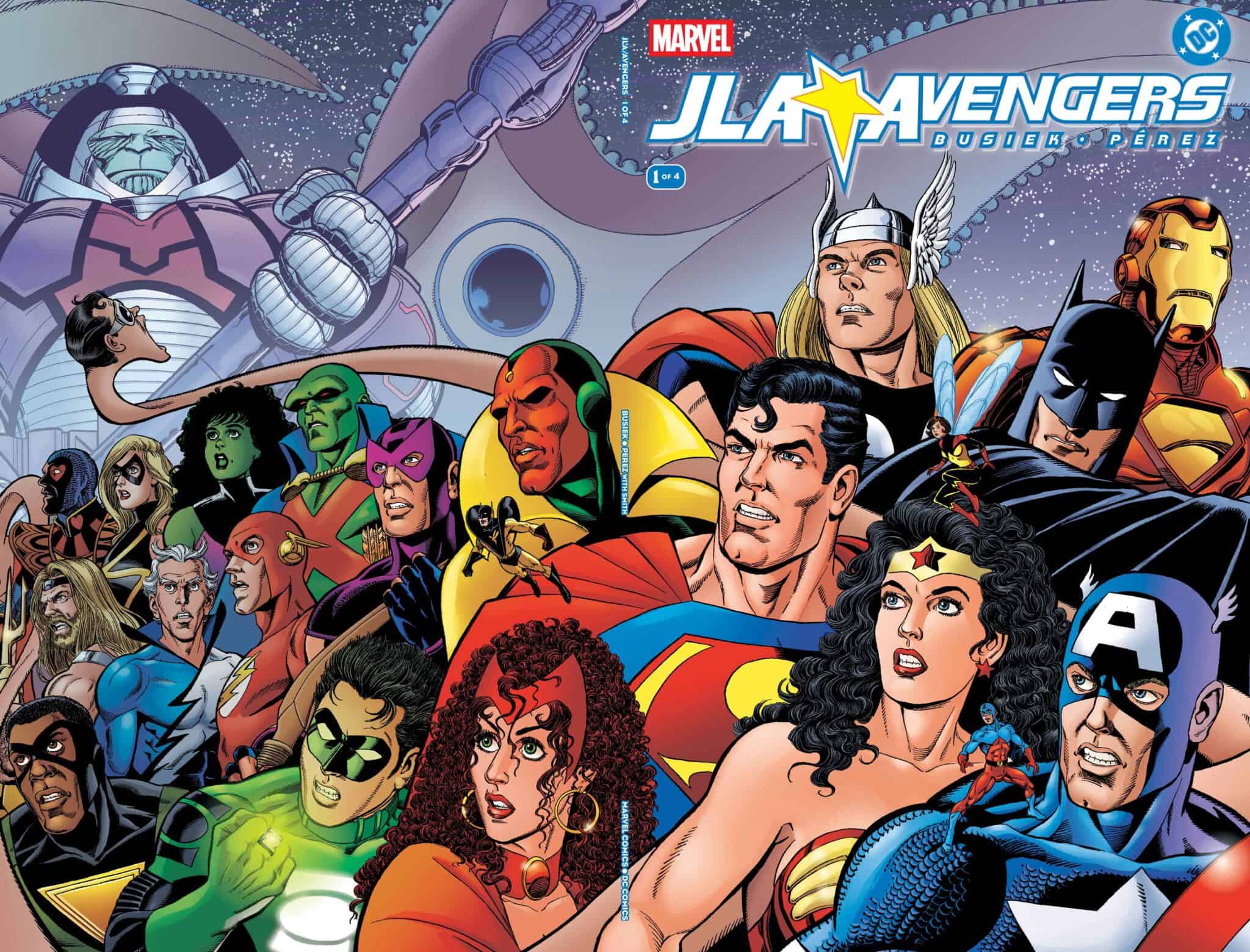 This Summer Marvel Comics & DC Comics Bring The JLA/AVENGERS Back To ...