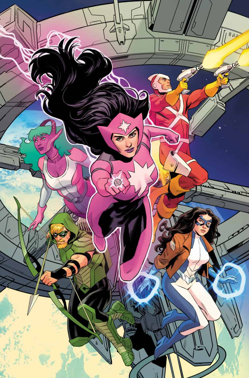 DC Comics Celebrates Pride 2026 With New Series Featuring Galaxy and ...