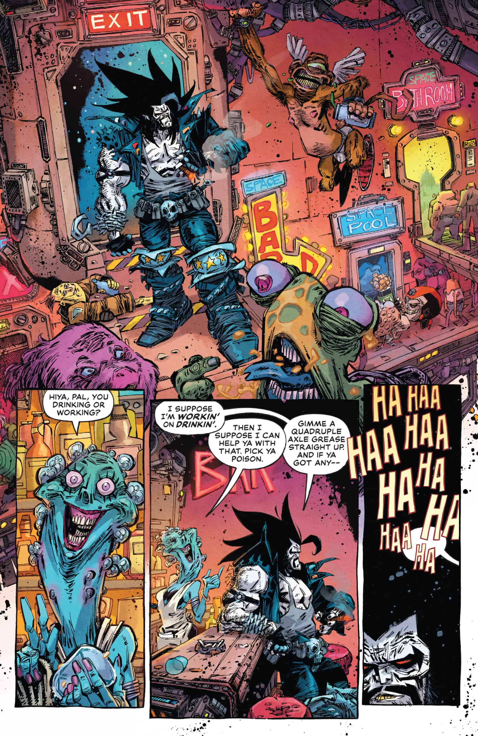 Don’t Miss The Mayhem, Special Guests, or DC Next Level Tasty, Tasty ...