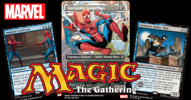 Marvel & Magic The Gathering Celebrate Collaboration With Variant Cover ...