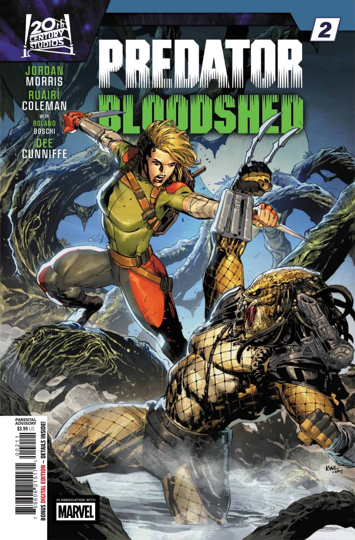 The Viewing Audience Is Out for Blood in Predator: Bloodshed #2 - Comic ...
