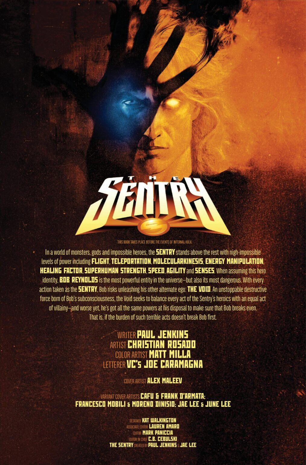 The Sentry Is Back... But So Is The Void in The Sentry #1 - Comic Watch