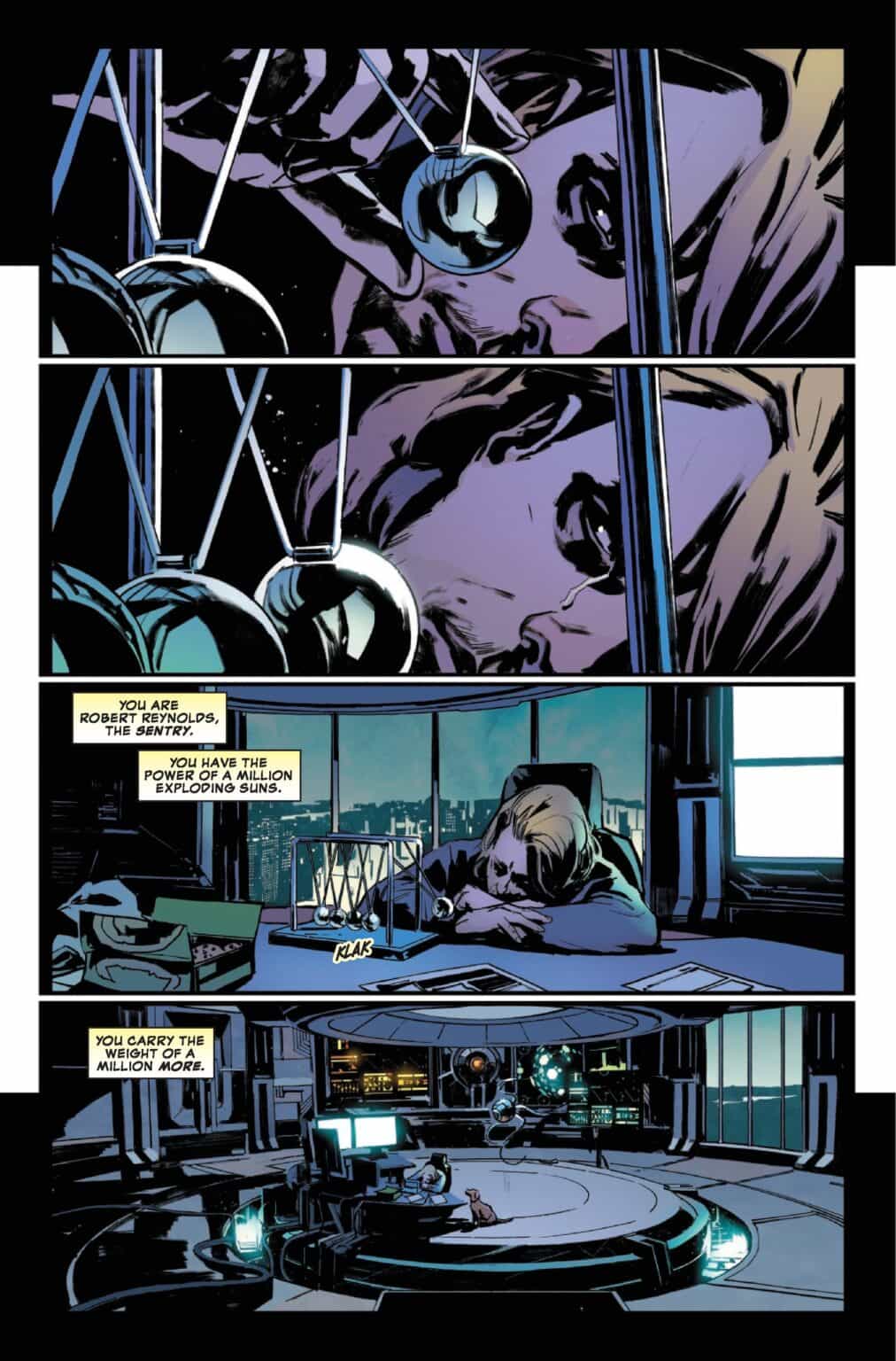 The Sentry Is Back... But So Is The Void in The Sentry #1 - Comic Watch