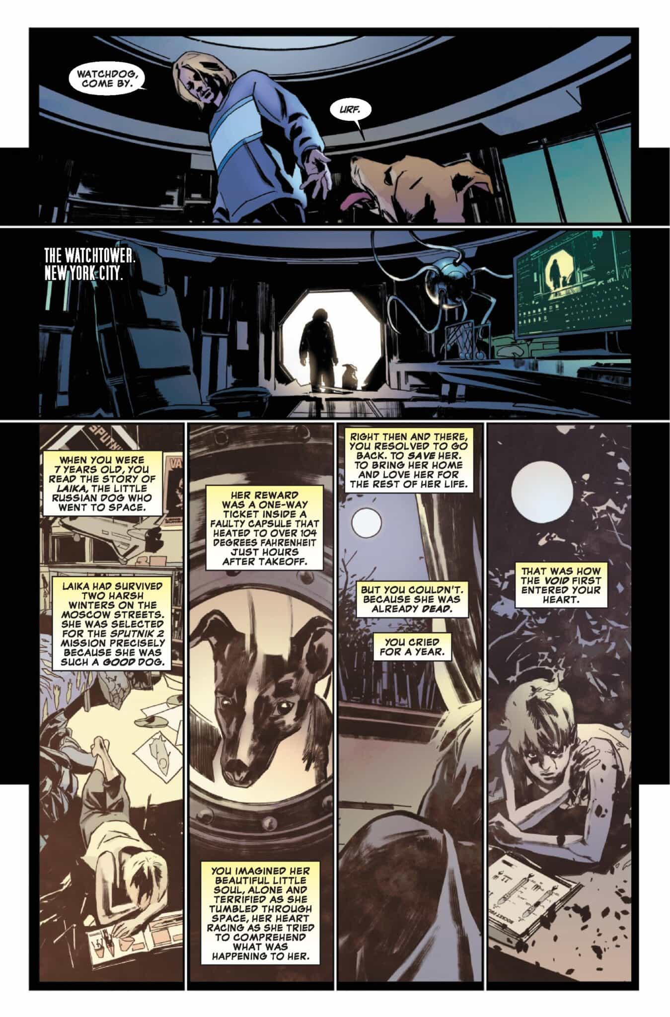 The Sentry Is Back... But So Is The Void in The Sentry #1 - Comic Watch