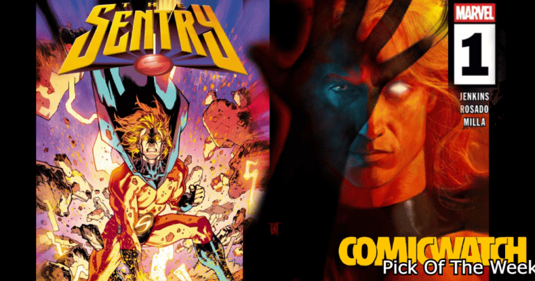 The Sentry Is Back... But So Is The Void in The Sentry #1 - Comic Watch