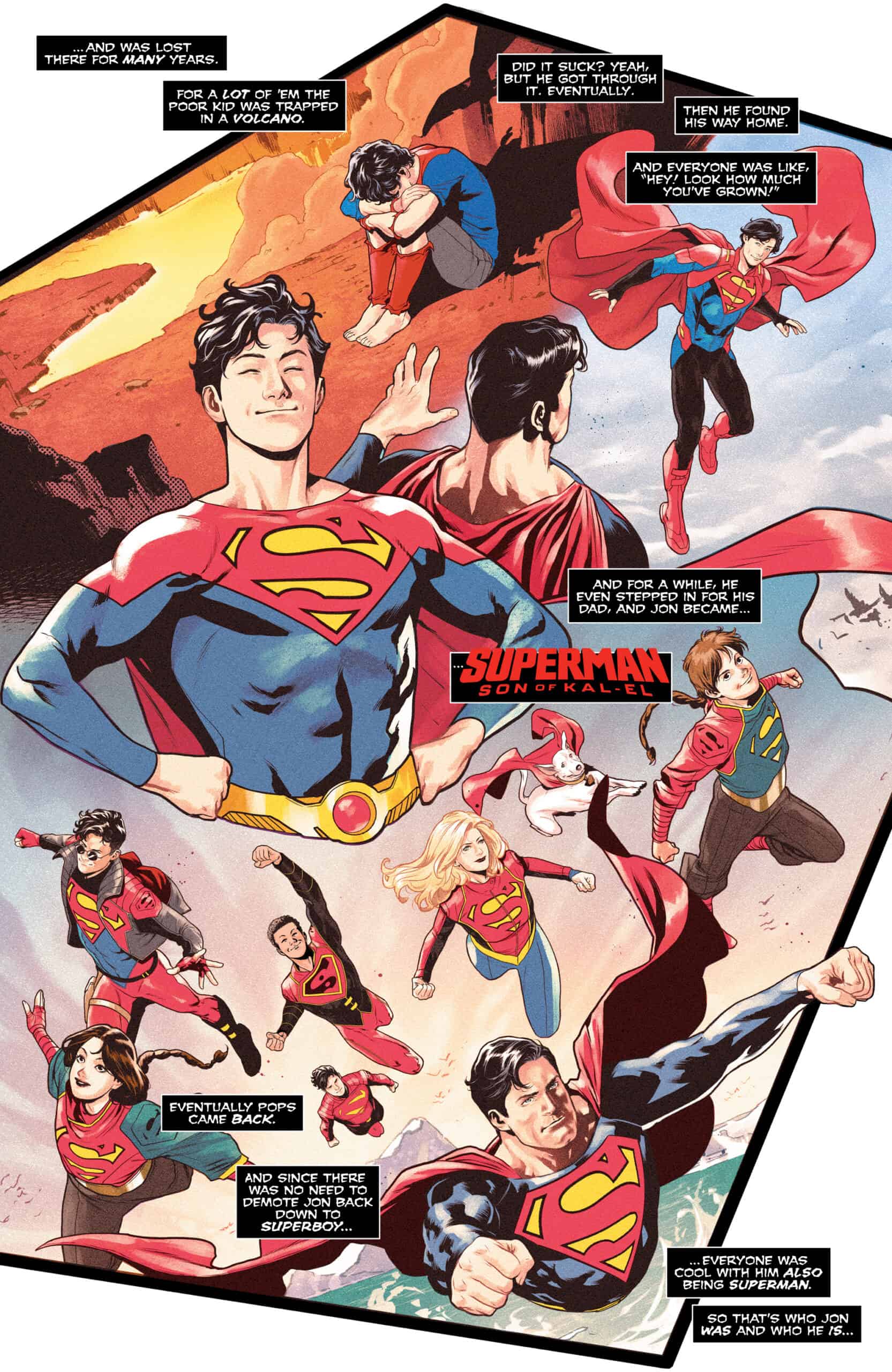 Witness The Final Moments Of Jon Kent in Superman Unlimited #11 - Comic ...