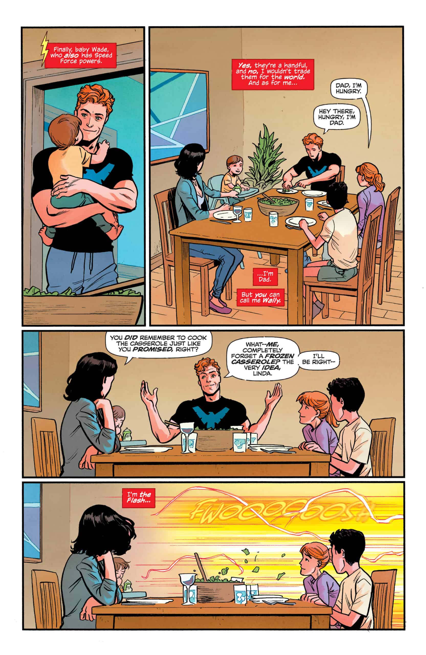 Will Wally Finally Be Able To Relax And Live His Best Life in The Flash ...