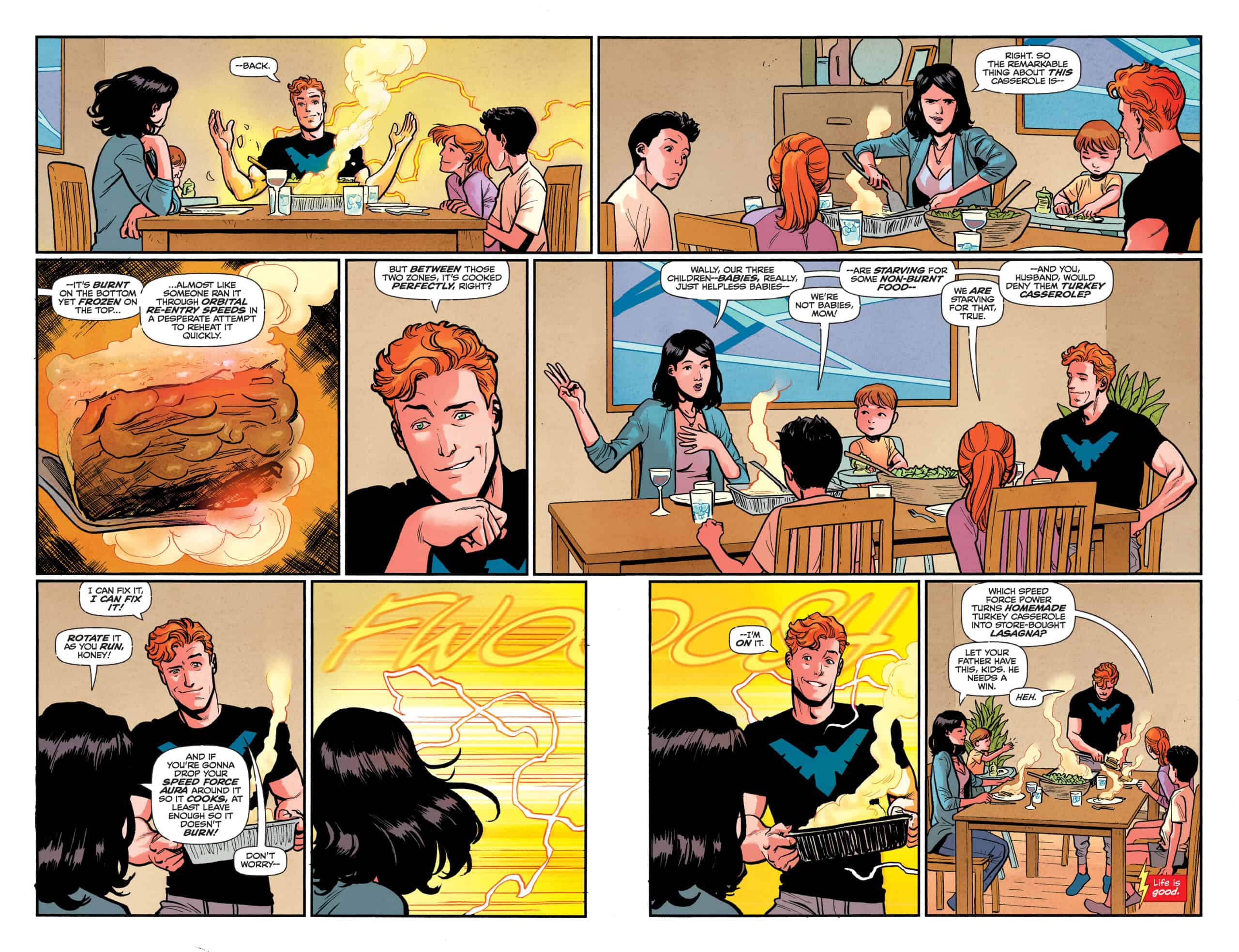 Will Wally Finally Be Able To Relax And Live His Best Life in The Flash ...