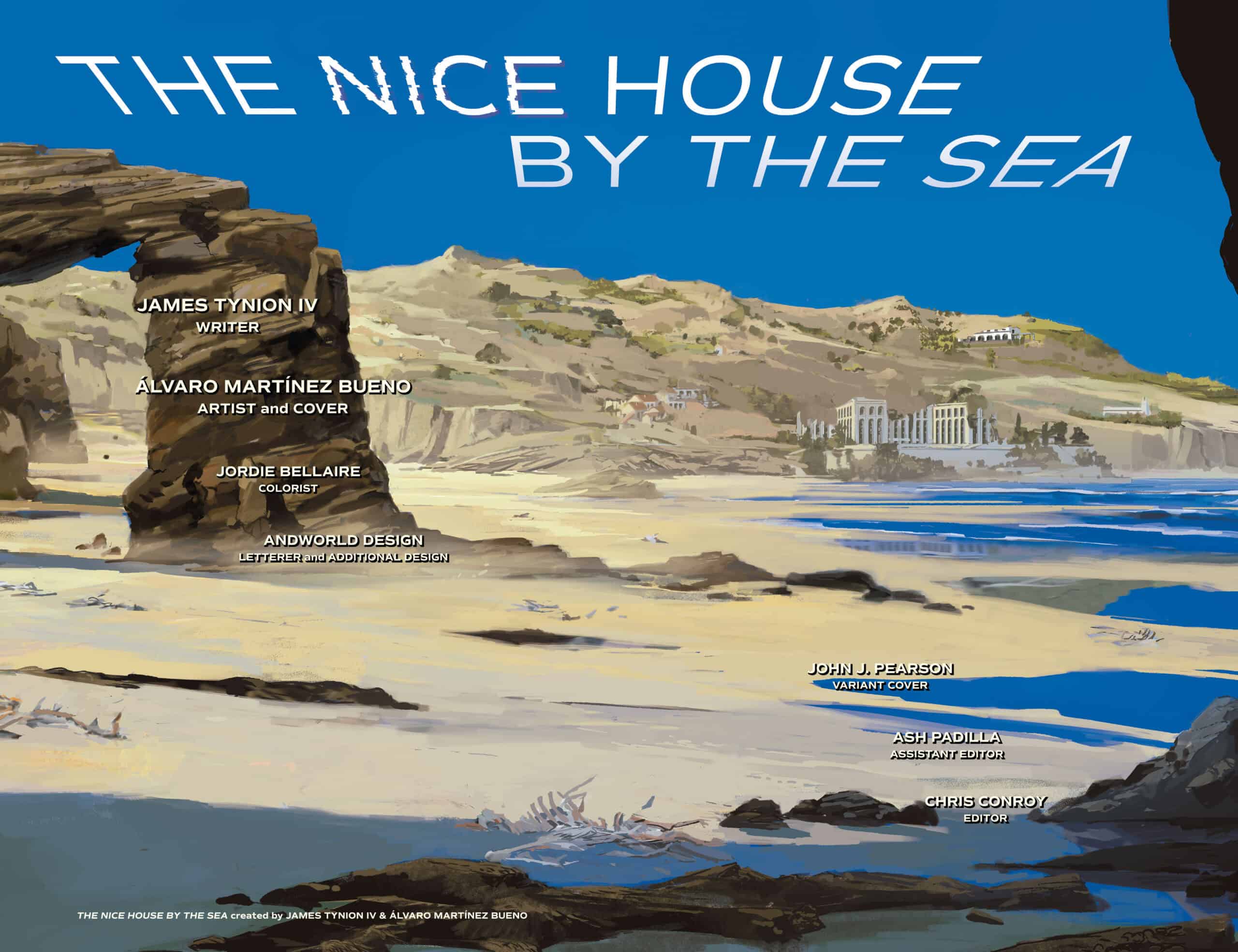 The Invasion Of The Nice House Of The Lake Begins in The Nice House by ...