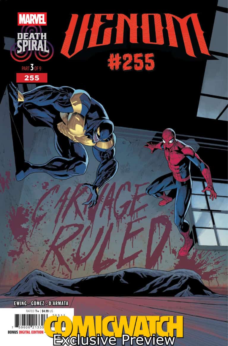 Comic Watch Exclusive: The Secret Out, It's Serious Talk Time For The ...