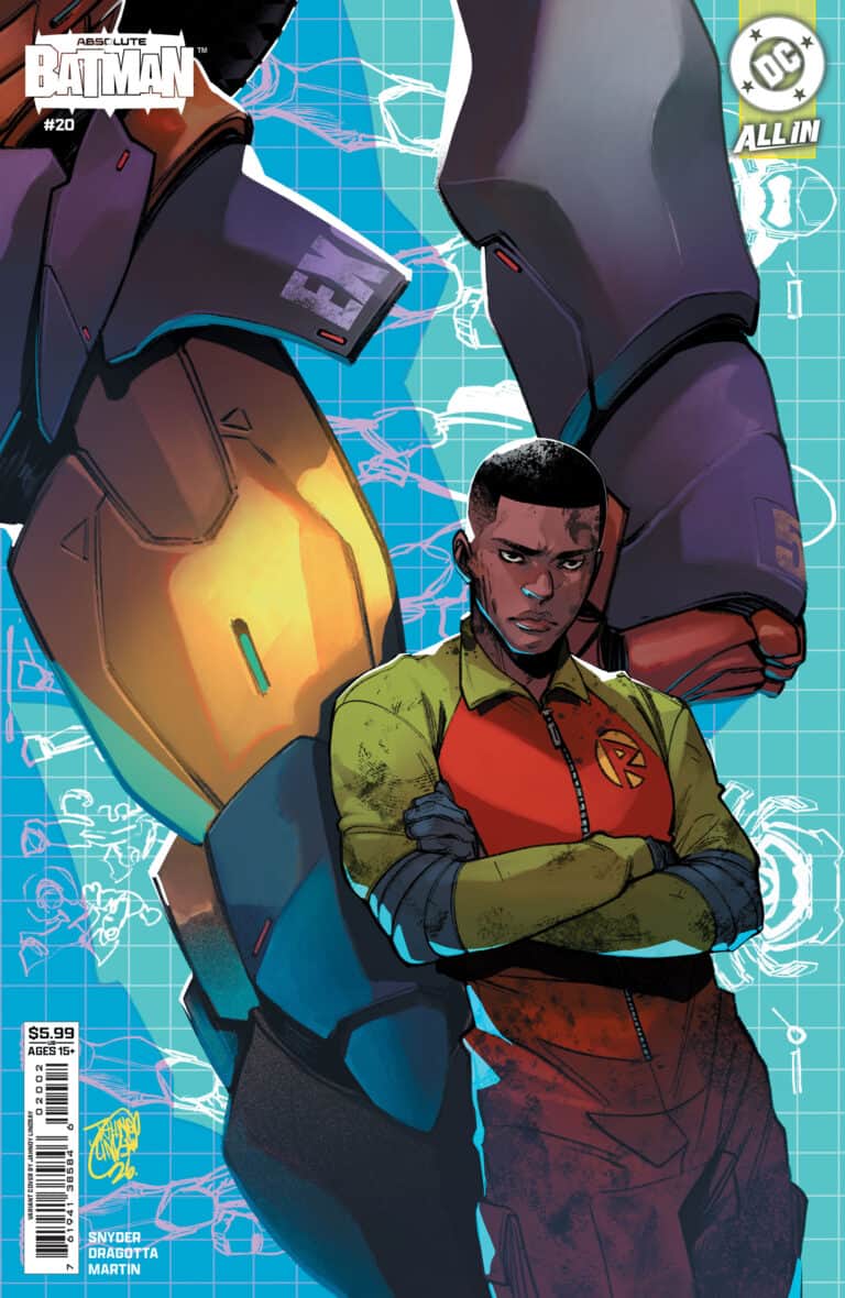 Meet The Absolute Robins In Absolute Batman #20 This May - Comic Watch