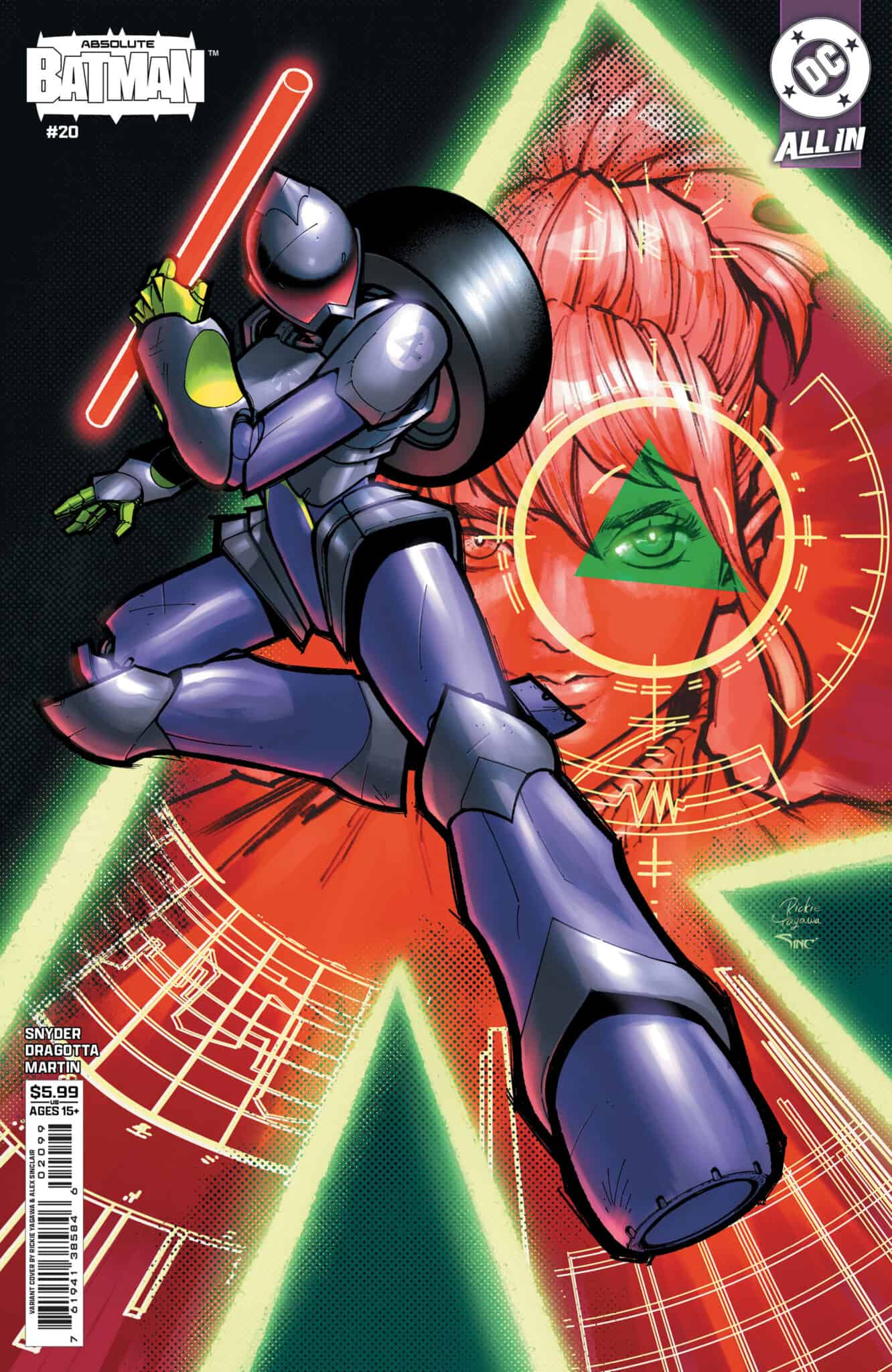 Meet The Absolute Robins In Absolute Batman #20 This May - Comic Watch