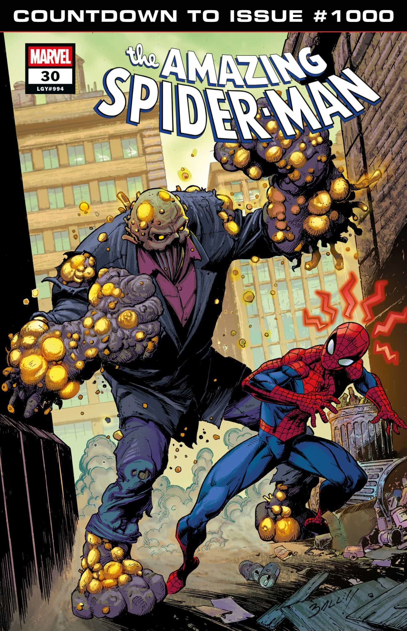 The Lead UpTo The Amazing Spider-Man #1000 Ramps Up This June - Comic Watch