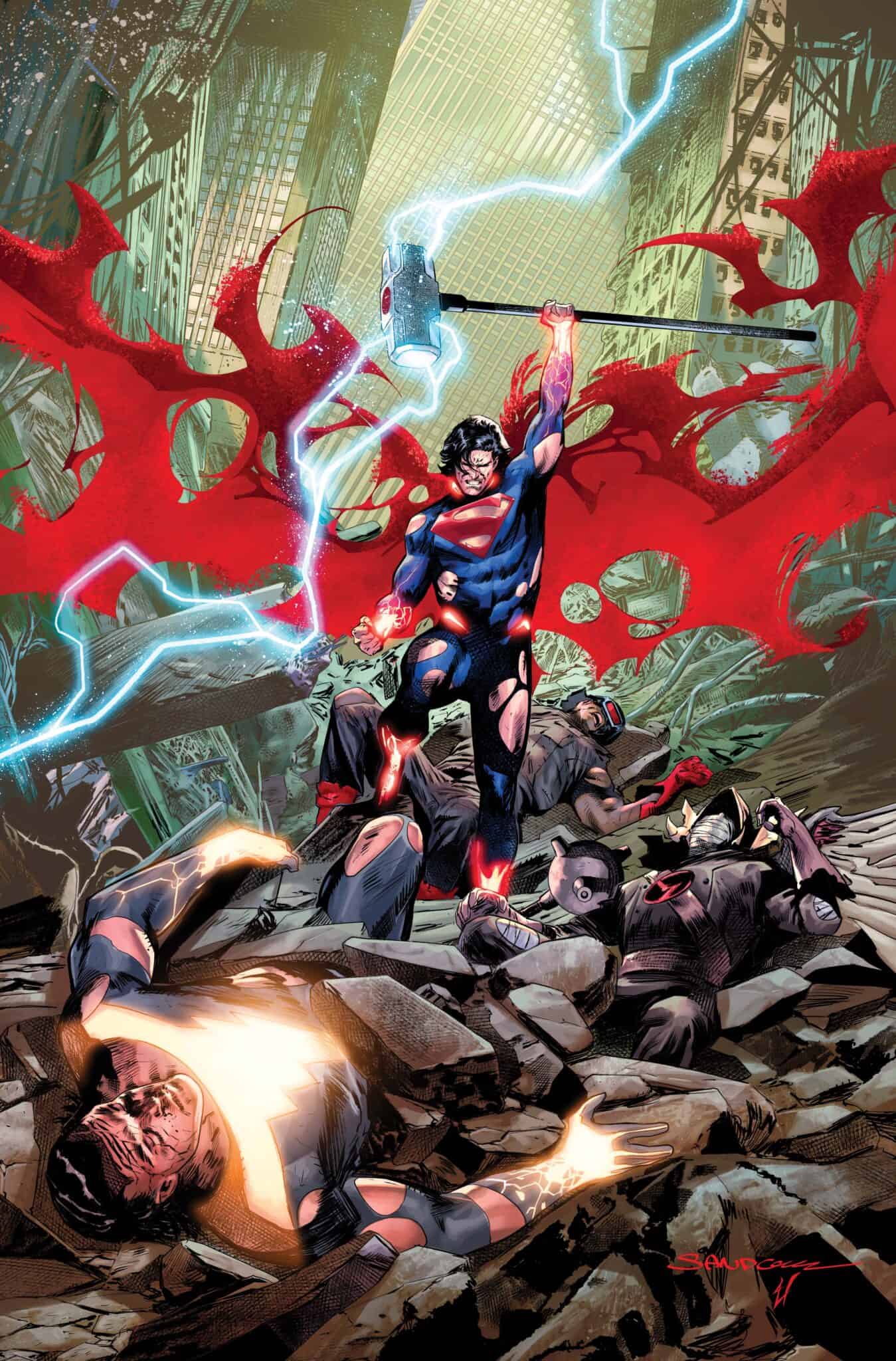 DC Comics Solicits For July 2026 - Comic Watch