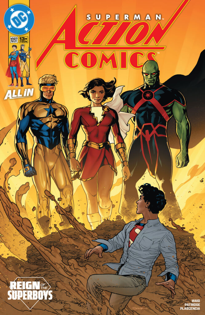 The Seach For Superman Continues As The Heroes Of Tomorrow Arrive In ...