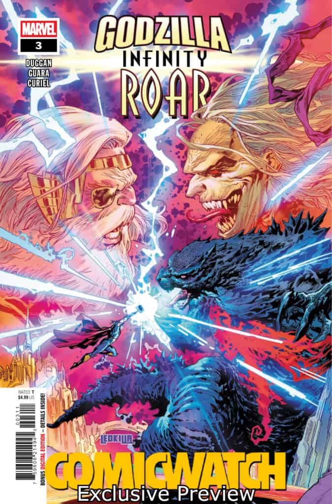 Comic Watch Exclusive: Thor Leads An Army For Asgard's Defense Against ...