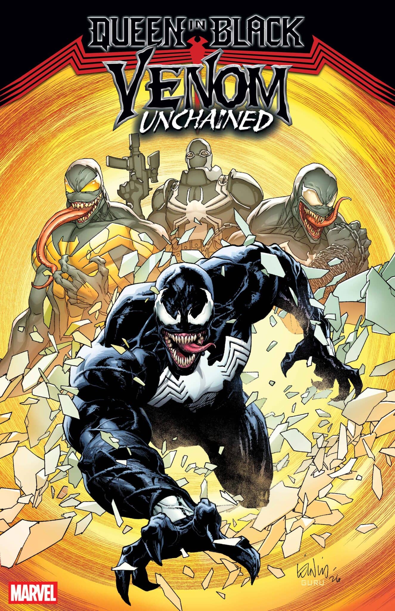 Free Of Carnage, Eddie Brock Must Break Out Of Prison in Queen In Black ...
