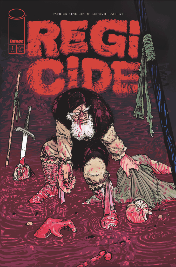 Dracula Meets Berserk in Upcoming REGICIDE Series Launching This August ...
