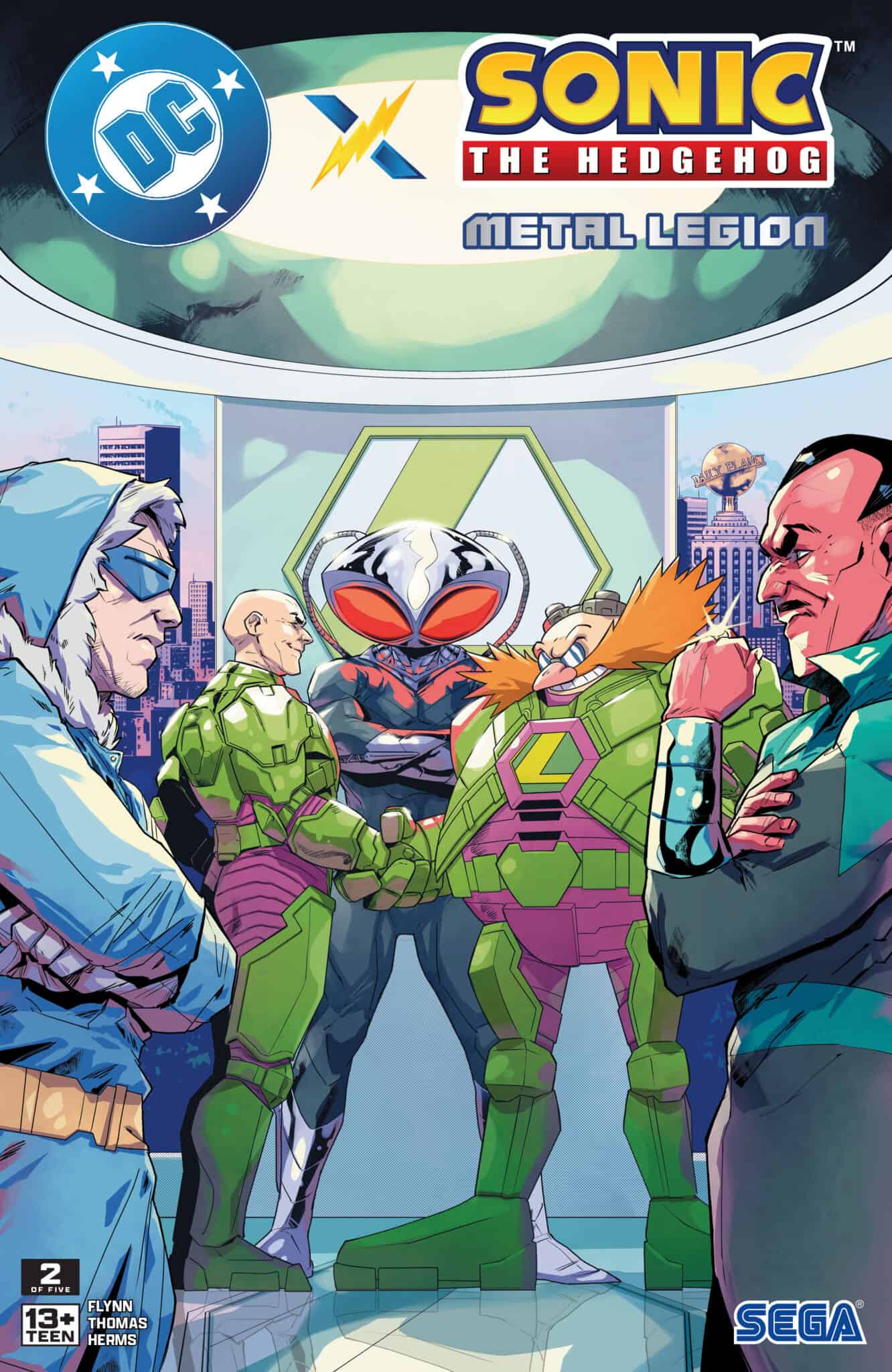 The Two Worlds Have Become Linked & The Legion Of Doom Welcomes Their ...