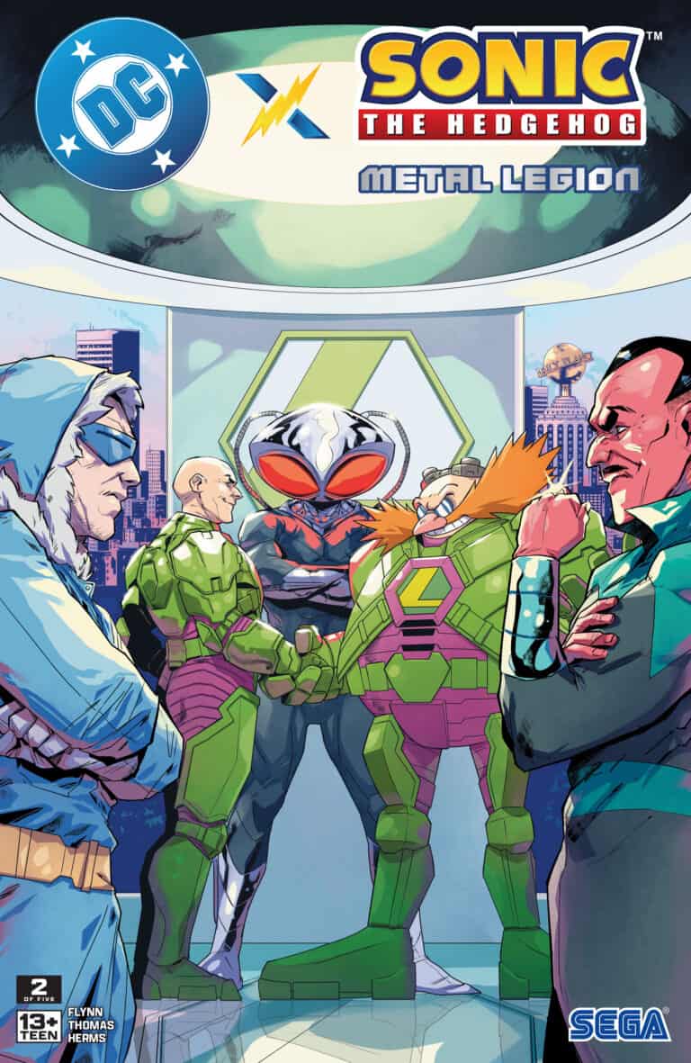 The Two Worlds Have Become Linked & The Legion Of Doom Welcomes Their ...