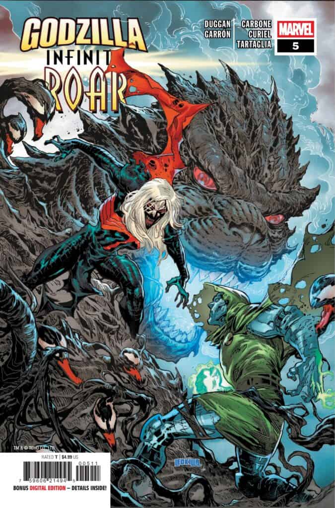 MechaGodzilla Rises! Doomstadt Ascends, And The Multiverse Trembles in ...