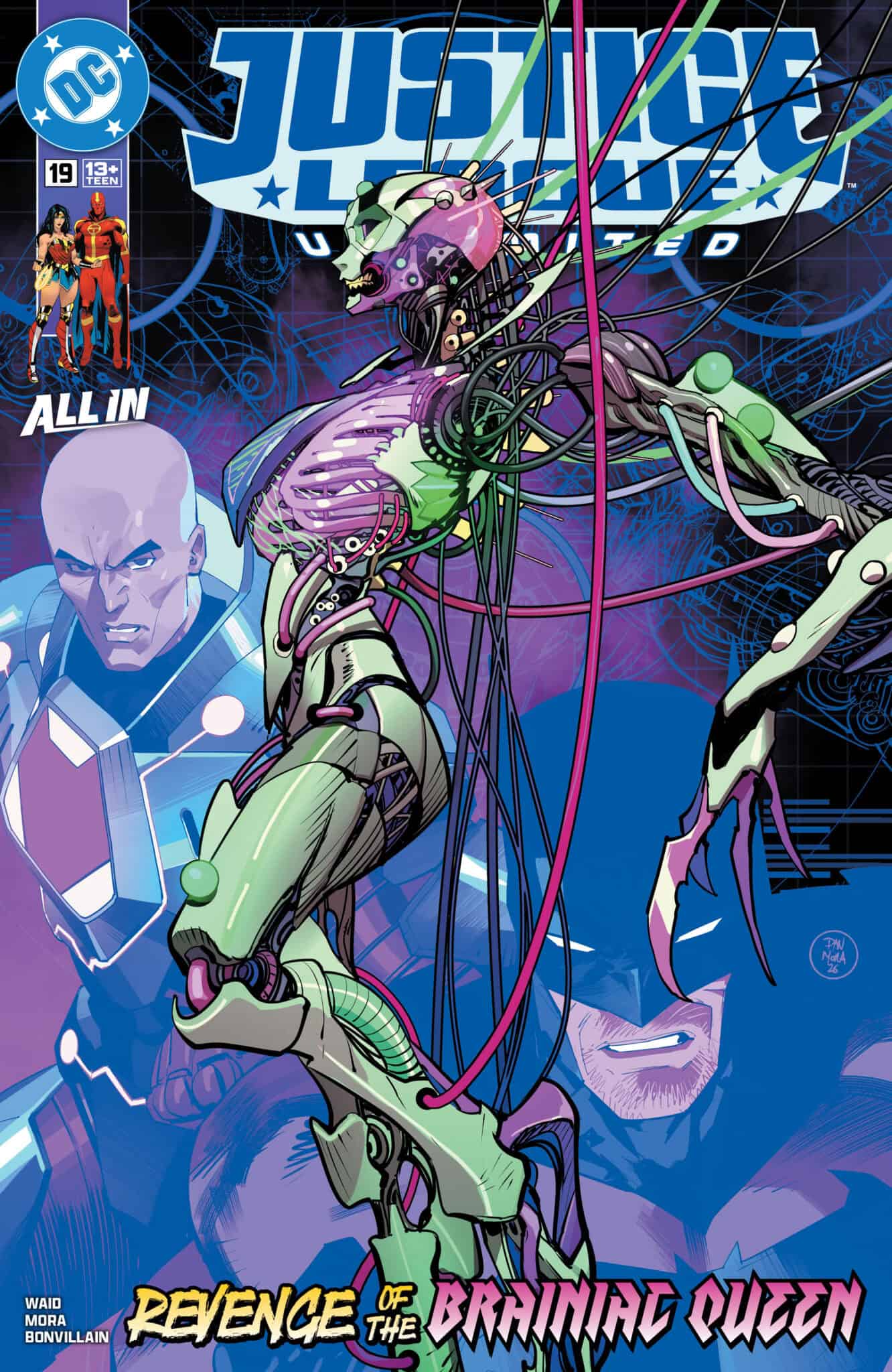 As The New Era Continues To Unfold, An Old Foe Returns in Justice ...