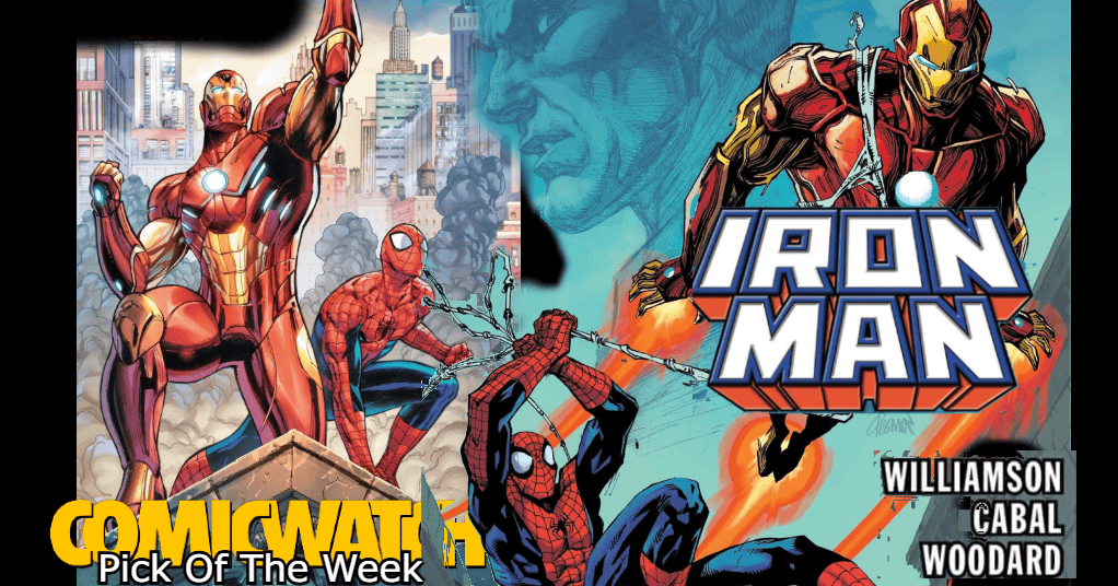 Iron Man - Comic Watch