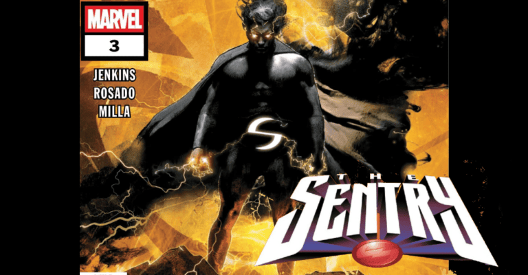 The Golden Guardian Faces His Most Human Challenge Yet in The Sentry #3 ...
