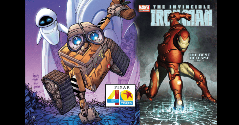 Marvel Helps Celebrate 40 Years Of Pixar With Homage Variant Series ...