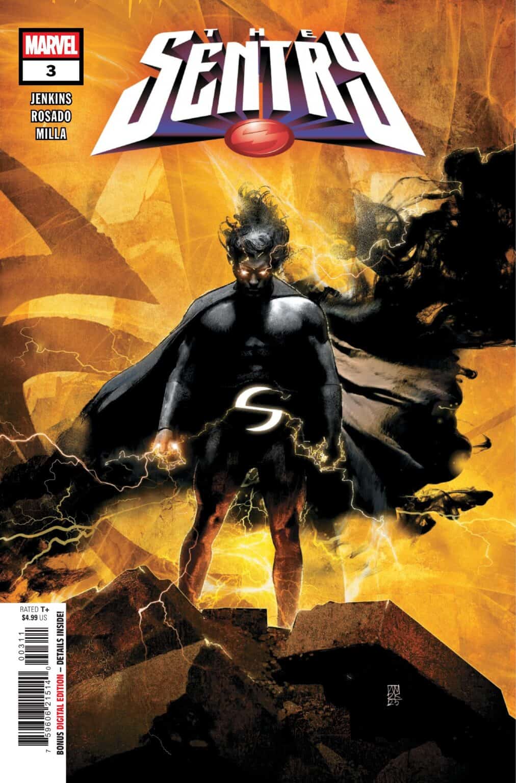 The Golden Guardian Faces His Most Human Challenge Yet in The Sentry #3 ...