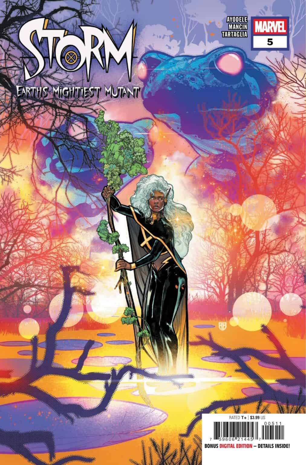Ororo Is Nowhere To Be Found in Storm: Earth's Mightiest Mutant #5 ...